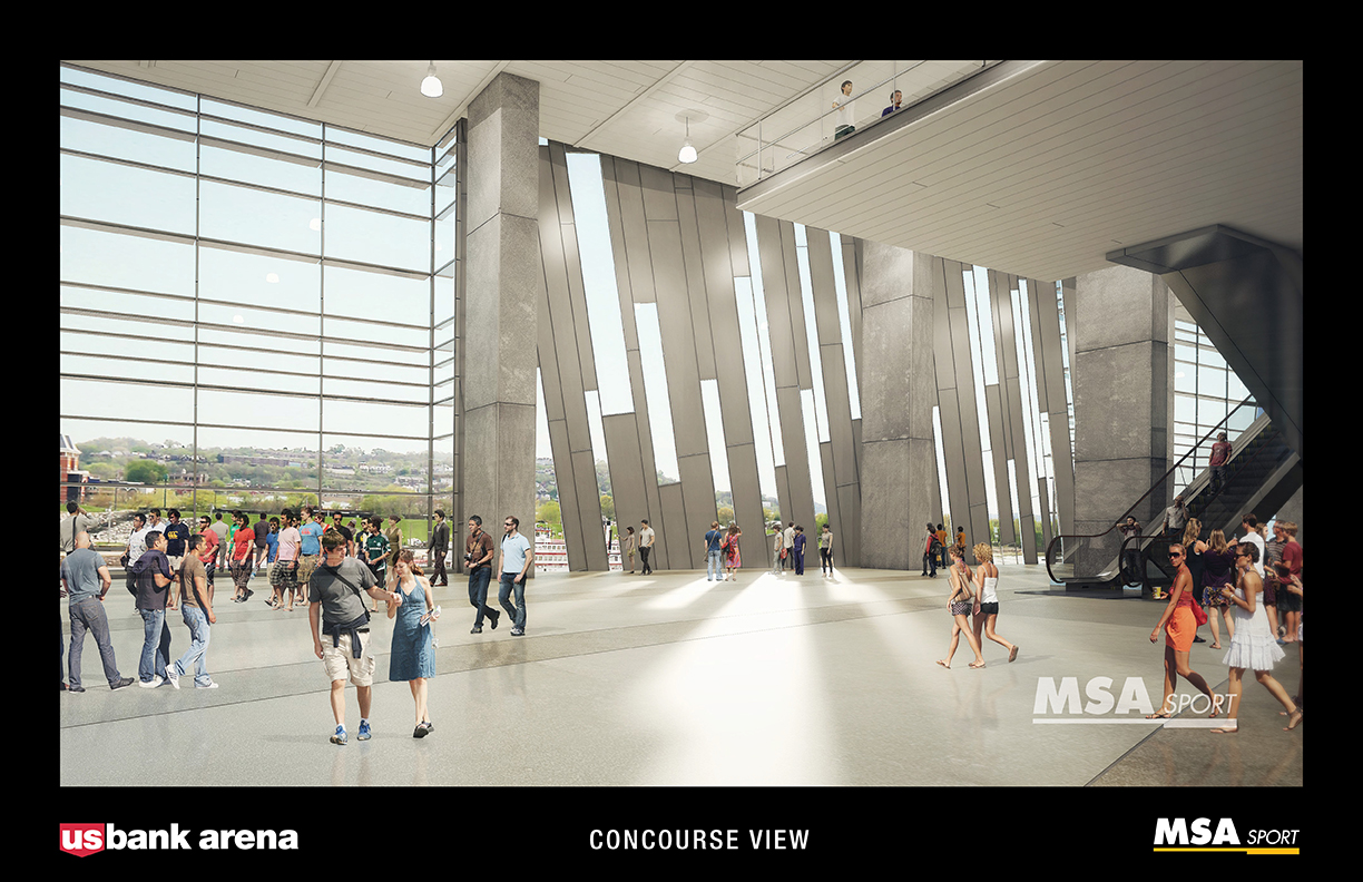 Heritage Bank Center - A New Vision