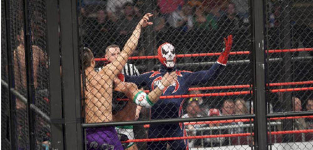 Heritage Bank Center - Sun 4-17-11 - TNA Wrestling Presents Lockdown PPV